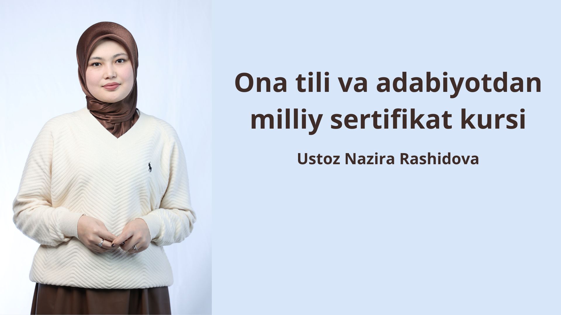 📘 Ona tili va adabiyot | Milliy sertifikat Kursi – Batafsil Ma’lumot va O‘qituvchilar | Akam.uz 🎓